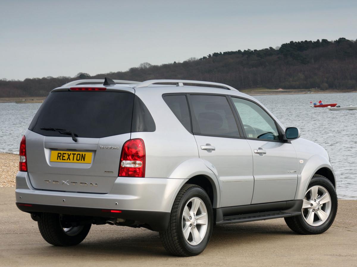 SsangYong Rexton technical specifications and fuel economy